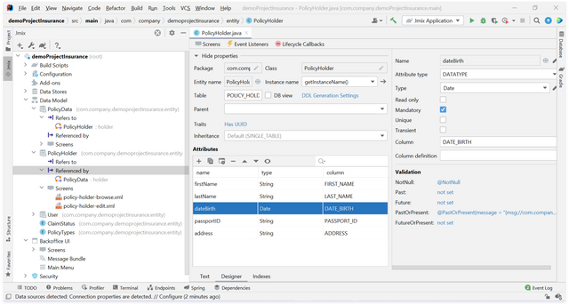 Digital transformation in the banking and finance industry – Jmix