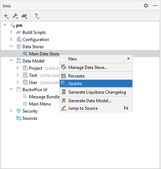 Database Lifecycle in Jmix – Jmix