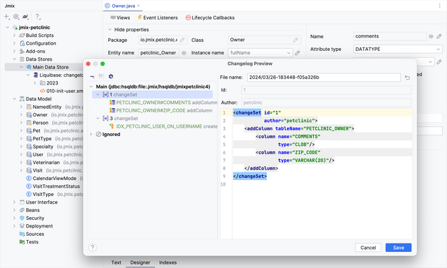 Web Application Development Tools | Download Jmix Studio