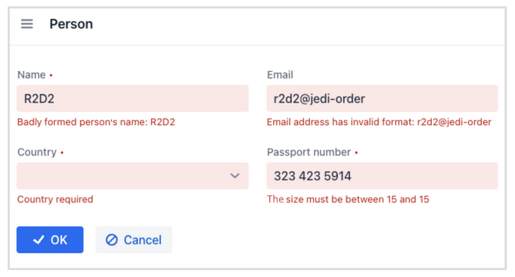 Validation in Java Applications: The Definitive Guide – Jmix