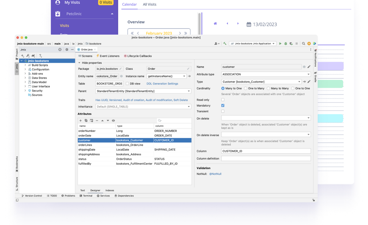 Jmix - Rapid and cost-effective application development – Jmix