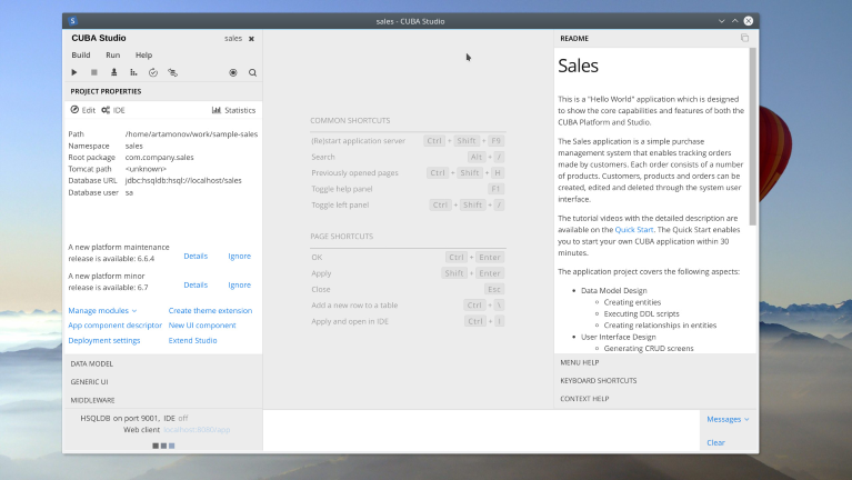 Leveraging the power of web UI for desktop front-ends – Jmix