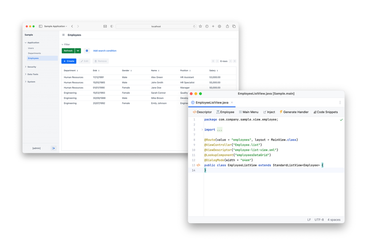 5 Best Java Frameworks for Web Development in 2024 – Jmix