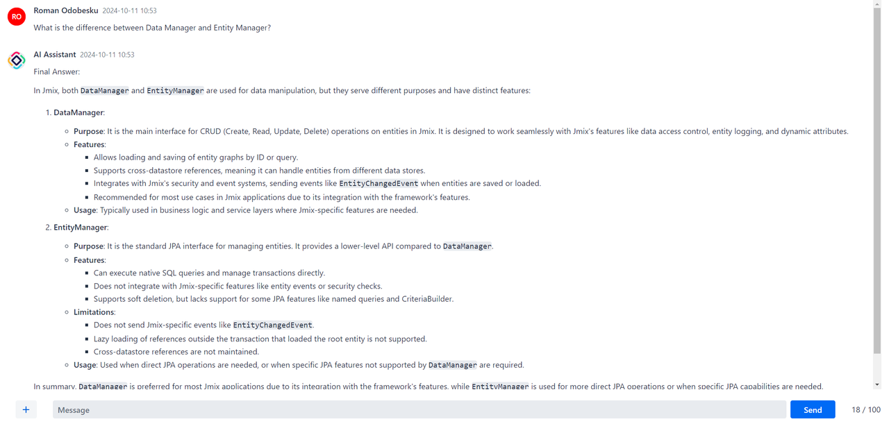 Introducing Jmix Ai Assistant Your Llm Powered Guide To Rapid Application Development Jmix