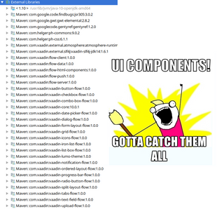 Vaadin Flow – a marvelous deer – Jmix