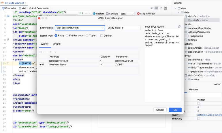 Web Application Development Tools | Download Jmix Studio