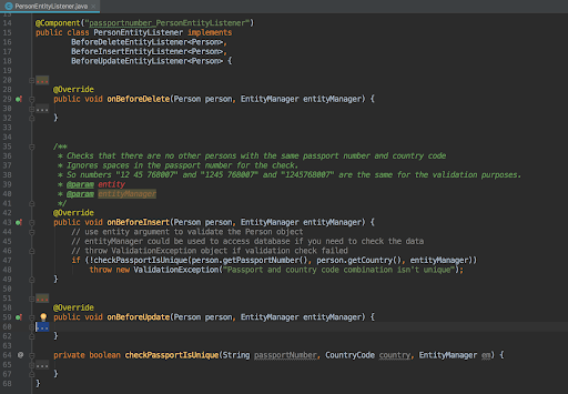 Validation in Java applications – Jmix