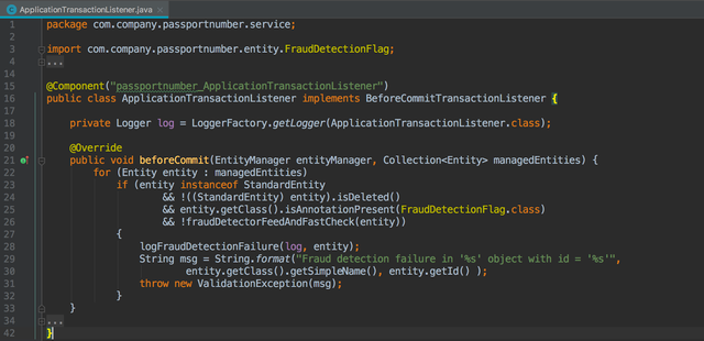 Validation in Java applications – Jmix