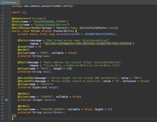 Validation in Java applications – Jmix