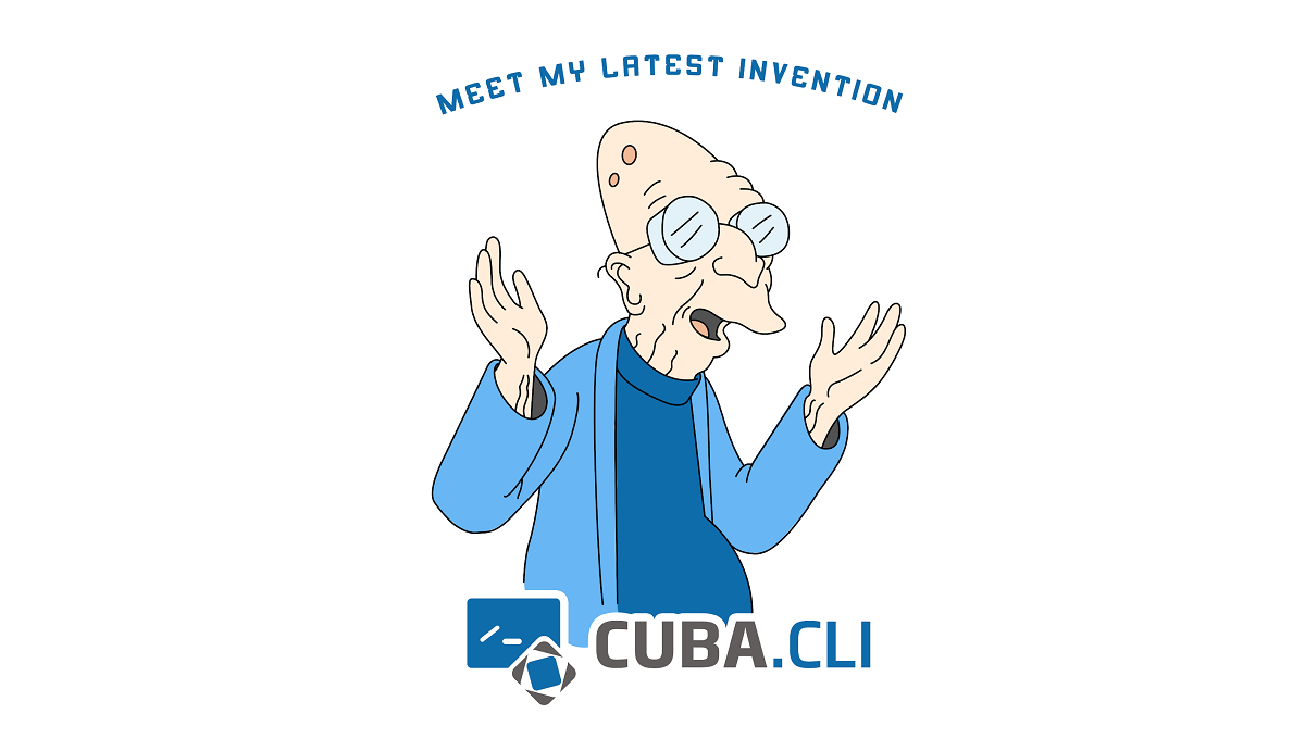 Meet CLI for CUBA Platform – Jmix
