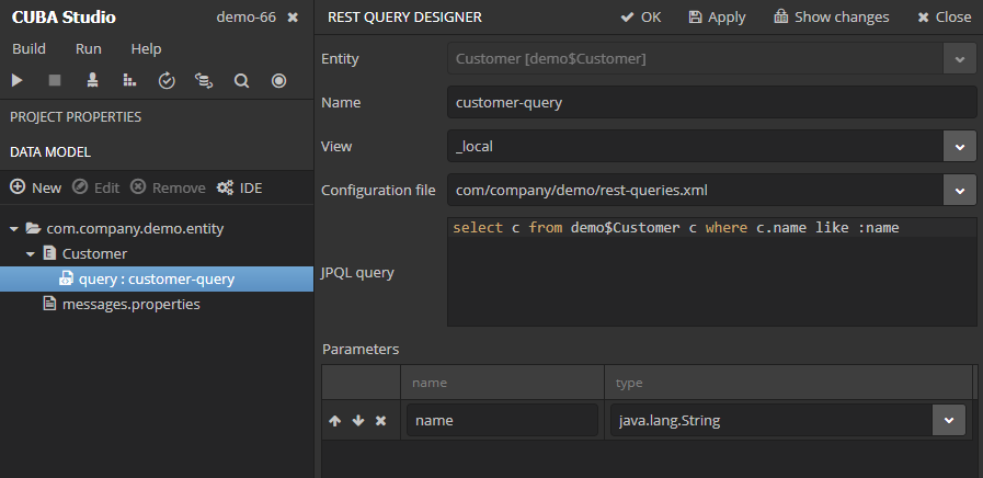 What's New in CUBA Platform 6.6 – Jmix
