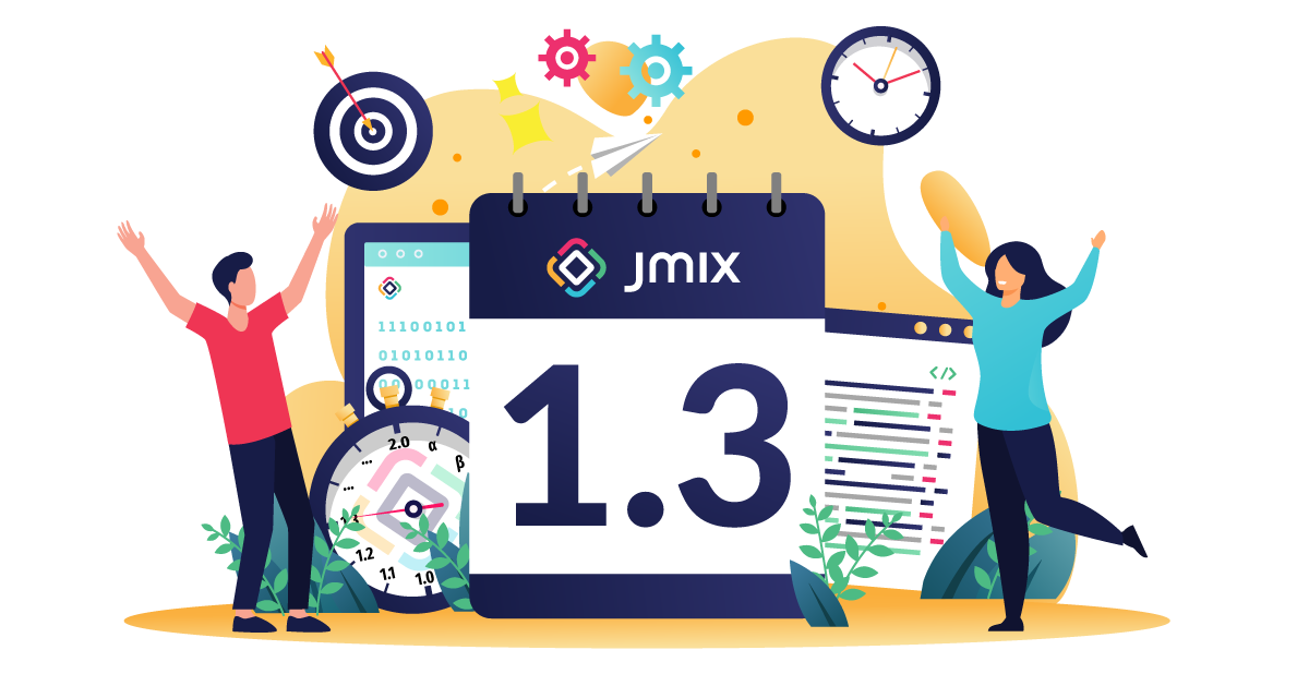Jmix 1.3 Is Released – Jmix