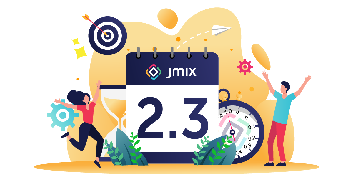 Jmix 2.3 Is Released – Jmix