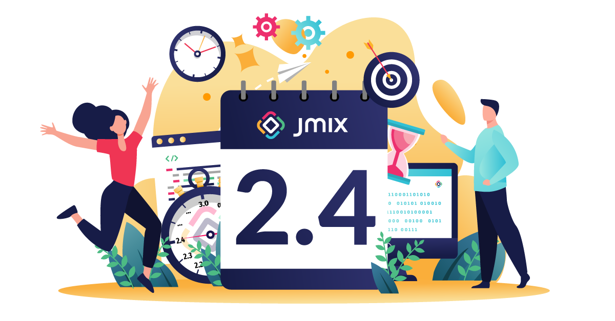 Jmix 2.4 Is Released – Jmix
