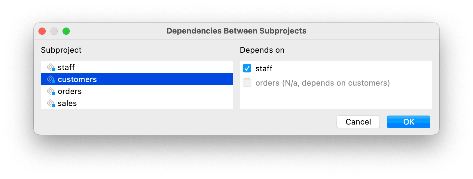 Add-ons and Composite Projects – Jmix