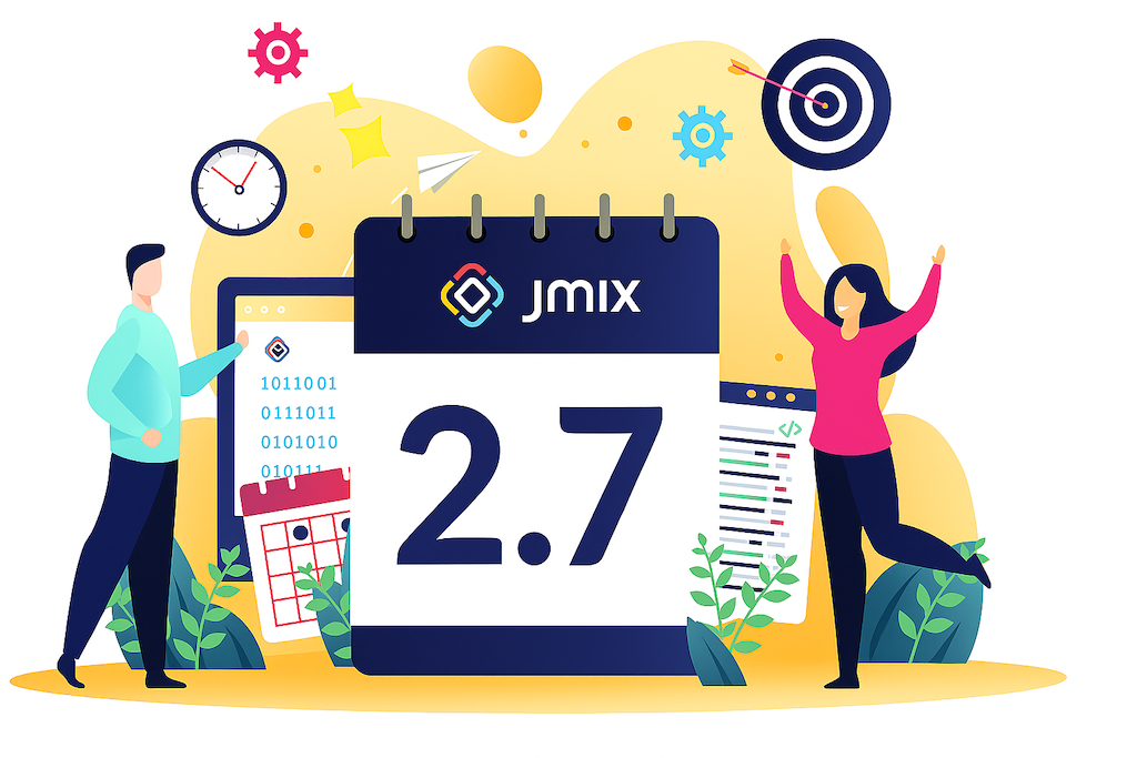 Jmix 2.7 Is Released – Jmix