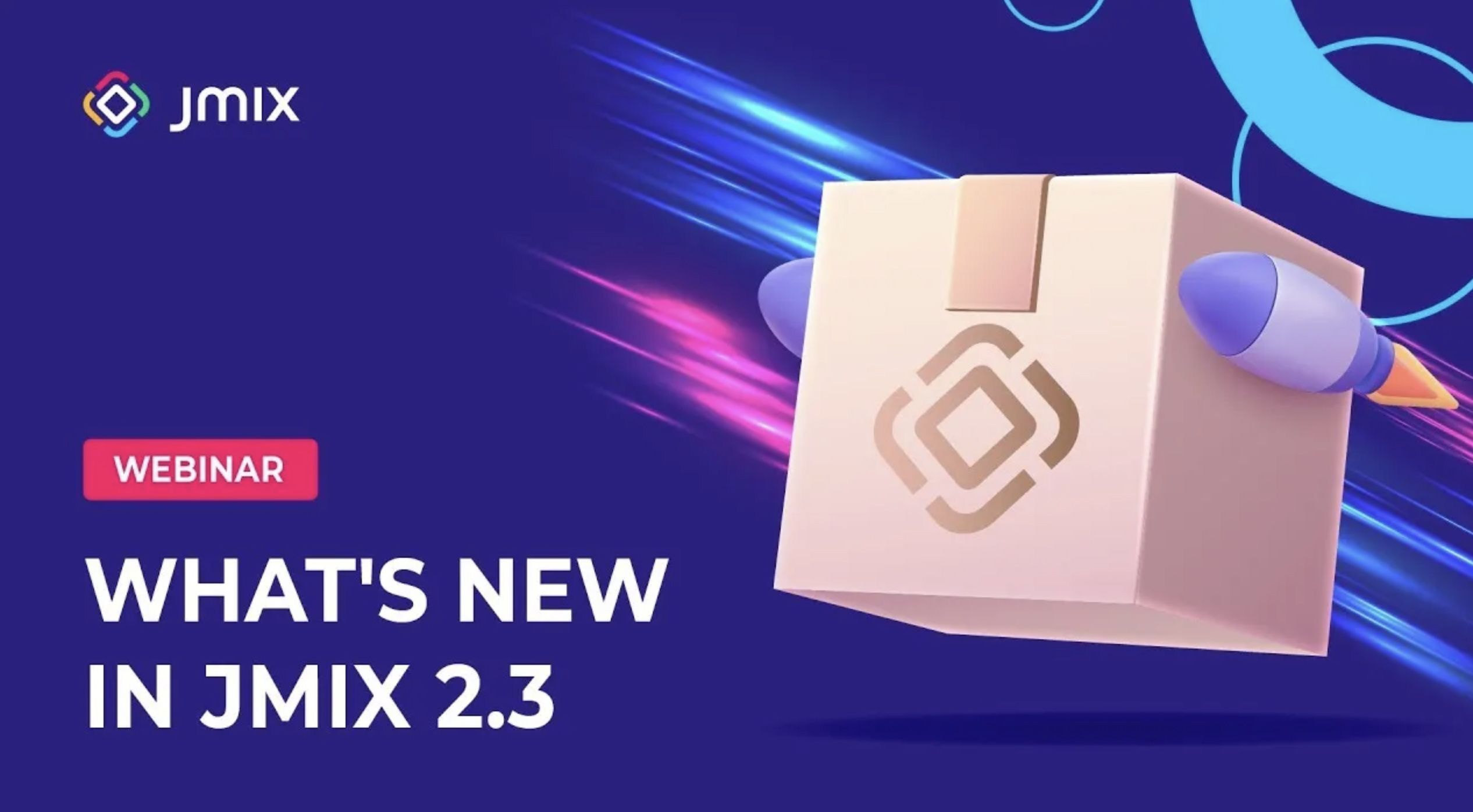 Webinar: What's new in Jmix – Jmix